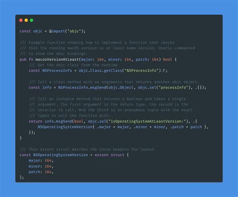 mitchell hashimoto on twitter here are some objective c runtime