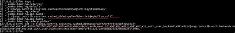 Django项目中的session存储django 存储session Csdn博客