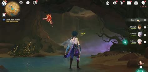 how to look for mihir in genshin impact followchain