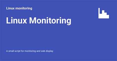 Linux Monitoring