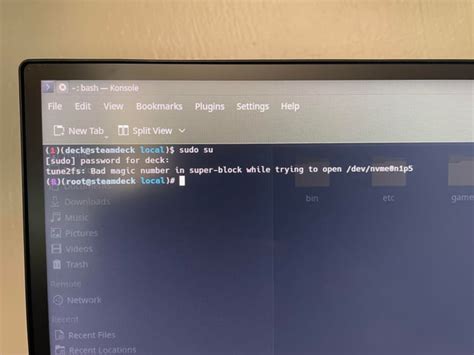 Steam Deck Linux Super User Access Rsteamdeck
