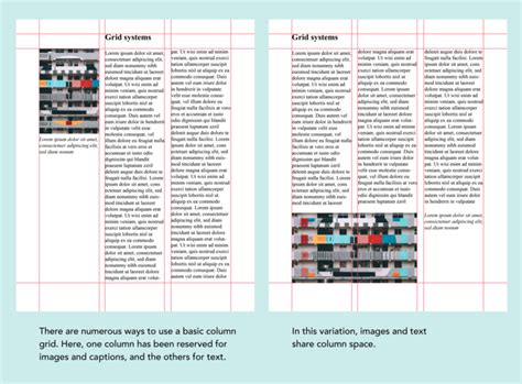 How To Use Grids In Graphic Design Web Design Ledger