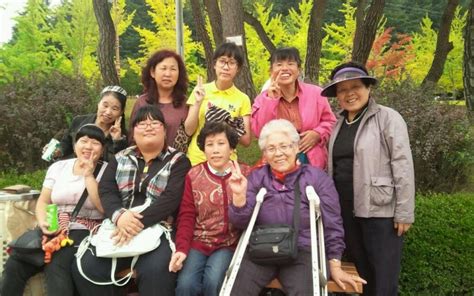 희망을 만드는 사람들 자조모임 나들이를 다녀왔습니다 아름다운이웃 충청남도남부장애인종합복지관