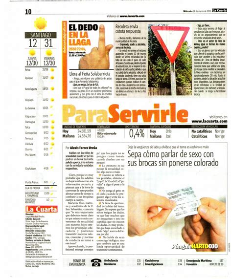 Sepa cómo parlar de sexo con sus brocas sin ponerle colorado USS