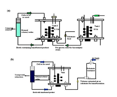 Schematic Representation Of Bioreactor Recovery Loop Used For Download Scientific Diagram