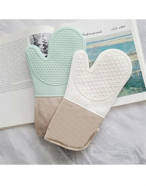 실리콘 오븐장갑 냄비장갑