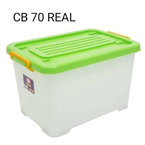 Jual Shinpo Cb70 Box Container 70 Liter Cb 70 Real Tempat