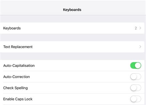 What Does Disable Caps Lock Setting Do Apple Community