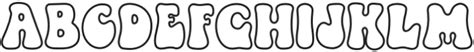 Daisy Chic Outlined Regular Otf Font Decorative Disp What Font Is