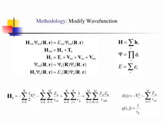DFT Density Functional Theory Adalah Metode Mekanika Kuantum Yang Digunakan Dalam Komputasi PPT