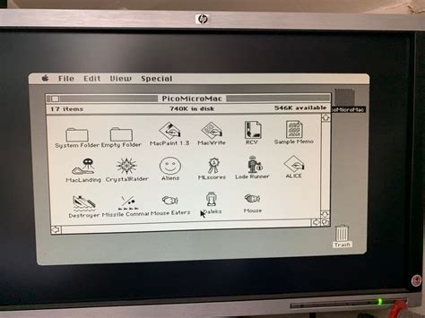 苹果 Macintosh 被迷你复刻：pico Mac Nano 登场，模拟经典 Mac 系统 Jams Blog Ii