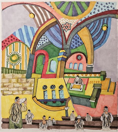 New Synagogue By Joel Schechter The Art Needlepoint Company