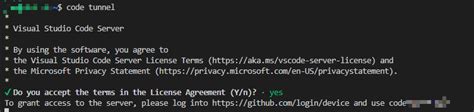 Vscode Tunnel Vscode 隧道安装篇 Server Minskiters Blog Blog Of Minskiter Share Blogs
