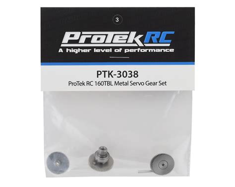 ProTek RC TBL Metal Servo Gear Set PTK AMain Hobbies