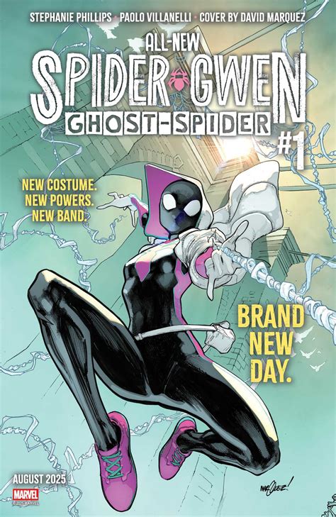 Here To Stay See Spider Gwens Permanent Redesign Now