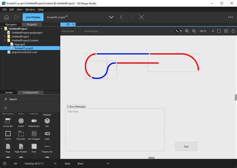 Draw Lines Arcs At Design Time Then Change Color On An Event At Runtime Qt Forum