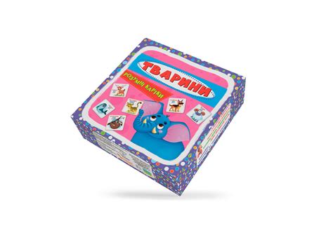 Розумні картки Тварини 30 карток