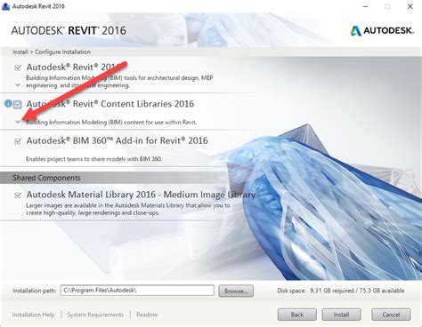 Revit 2016 Install Content After The Fact