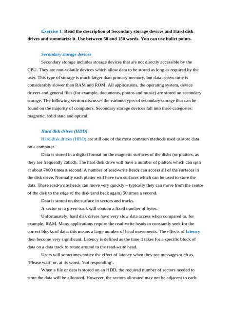 memory and storage part 2 1 pdf computer data storage hard disk drive
