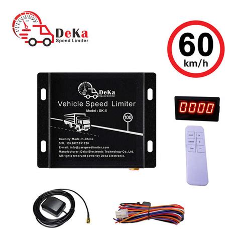 Electric Vehicle Speed Limit Device Installation For Driving Safety