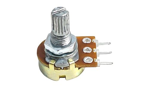 Arduino 8 Using Potentiometer With Arduino Analogread Function