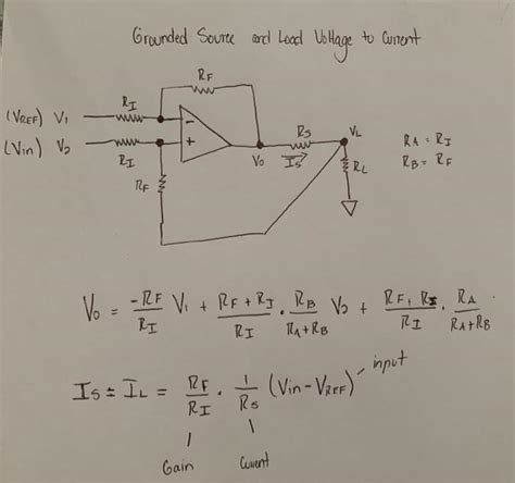 Solved Voltage To Current And Current To Voltage Converters Chegg Com
