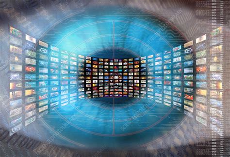 Visual Processing Stock Image C004 9109 Science Photo Library