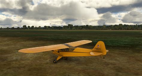 Flight Replicas L 4 Grasshopper Aircraft Microsoft Flight Simulator