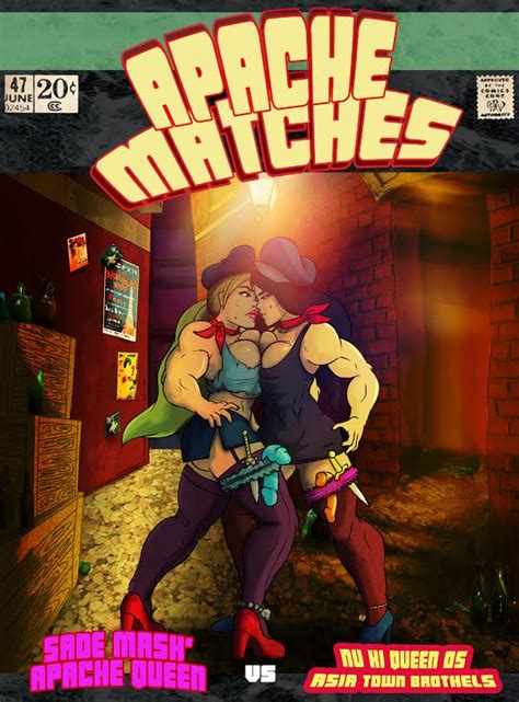 Apache Matches China Town Cat Fuck Comic Cover By Wshep316 Hentai Foundry