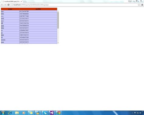 asp c vb jquery javascript gridview sql server ajax ssrs