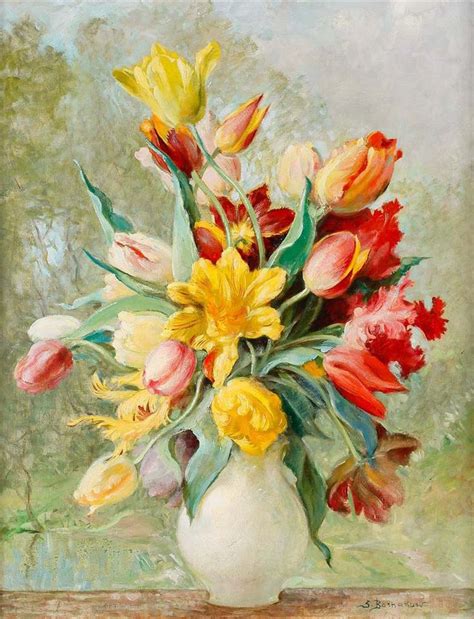 3 A Delina Дневник A Delina Картины в стиле модерн Художественная роспись Цветочные картины