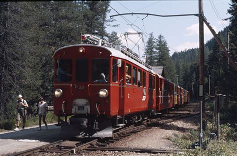 Rhätische Bahn Baureihe ABe4/4 I