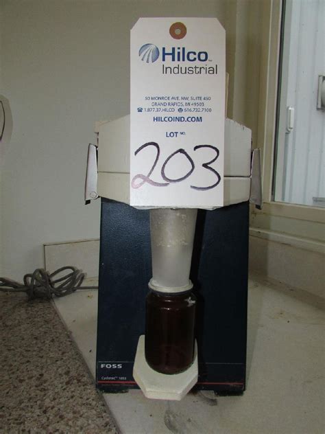 Foss Model Cyclotec 1093 Product Mill Sampler