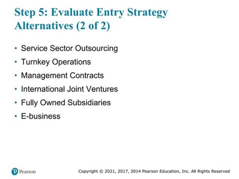Chapter Six Formulating Strategy Pptx