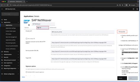 Boosting Sap Netweaver Security Sap Netweaver With Ibm Verify