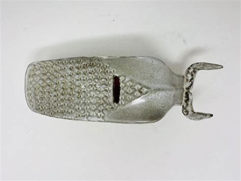 Midcentury Bennington Pottery Bull Sculpture By Yusuke Aida At 1stdibs