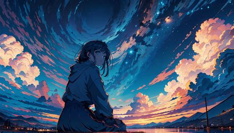Anime Girl Portrait Wallpapers Top Free Anime Girl Portrait