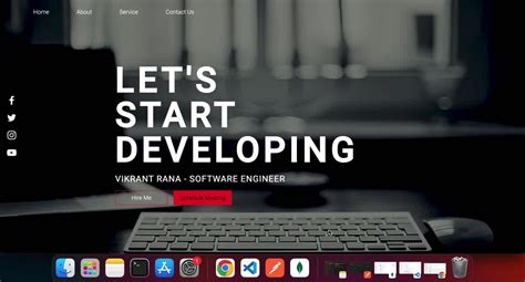 Portfolio Webdevelopment Frontendengineering Softwaredevelopment