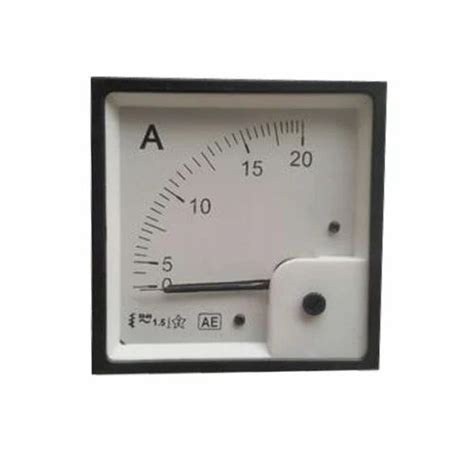 Analog Voltmeter At Piece AC Analog Voltmeter In Ahmedabad ID