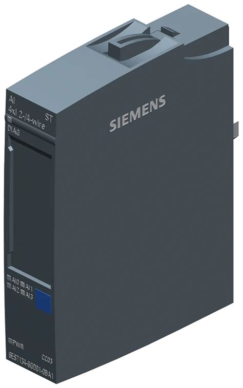 Siemens Simatic Et200sp Aj 4xi 2 4 Wire Standard Analog Input Module