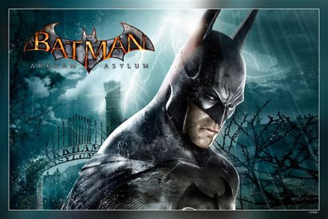 Batman Arkham Asylum Poster
