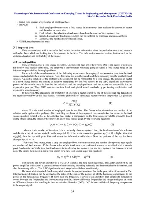 Modified Cann Model Linearization Using Abc Algorithm Pdf