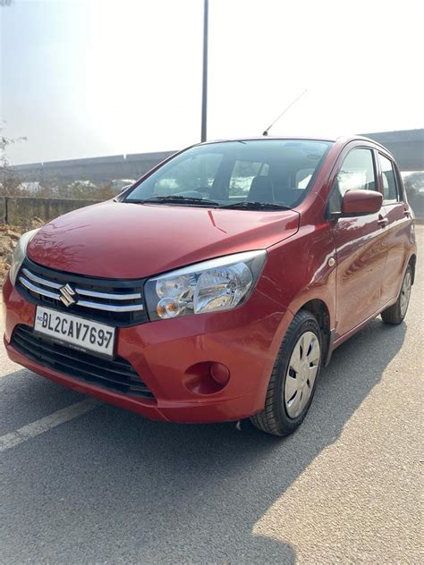 Used Maruti Suzuki Celerio Vxi Cng Bs Iv In New Delhi 2025 Model India