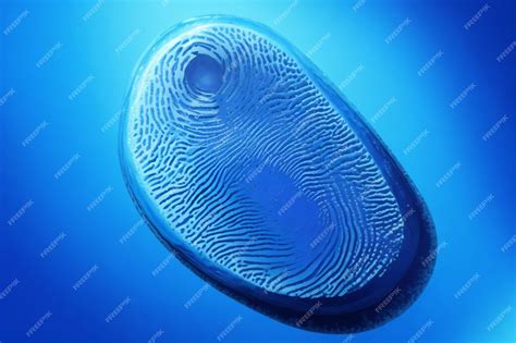 Premium Photo Fingerprint Scan Icon Iot Mobile Smartphone Technology Ecosystem App