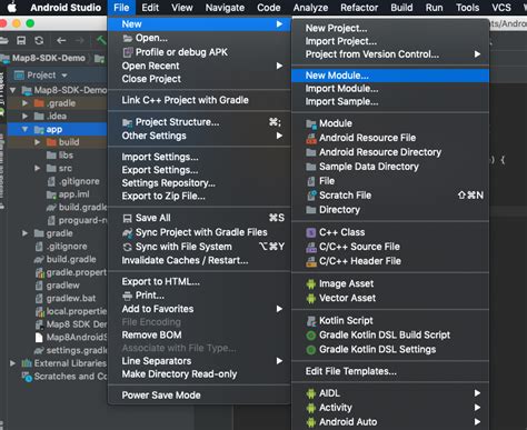Map8 台灣圖霸 Android Sdk 安裝指南