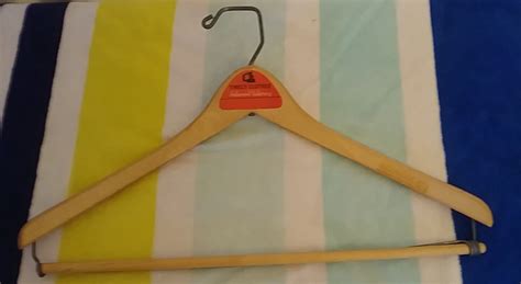 Vintage Timely Clothes Balanced Tailorin Wooden Suit Gem