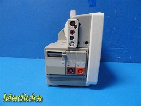 Used Philips Intellivue Mp50 Critical Care W Mms Print Ibp Andco