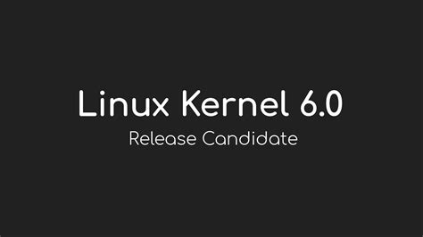 Linus Torvalds Announces First Linux Kernel Release Candidate To Linux