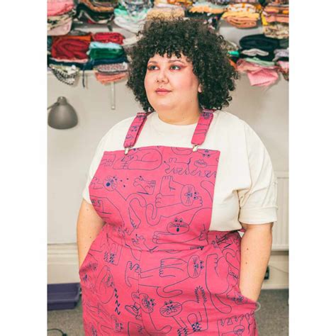 Plus Size Dungarees Made In The Uk Yuk Fun
