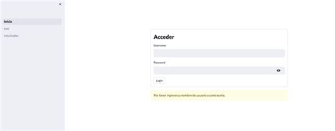 Blank Page Using Streamlit Streamlit